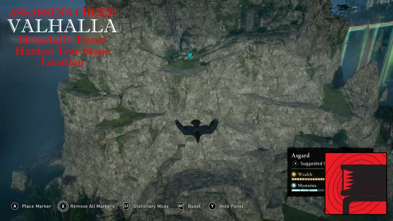 Assassin's Creed Valhalla: Heimdall's Tower Ymir's Tear Stone - YouTube