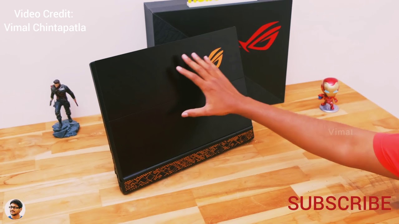 The Most Powerful Gaming Laptop in 2020 || ASUS' ROG MOTHERSHIP! - YouTube