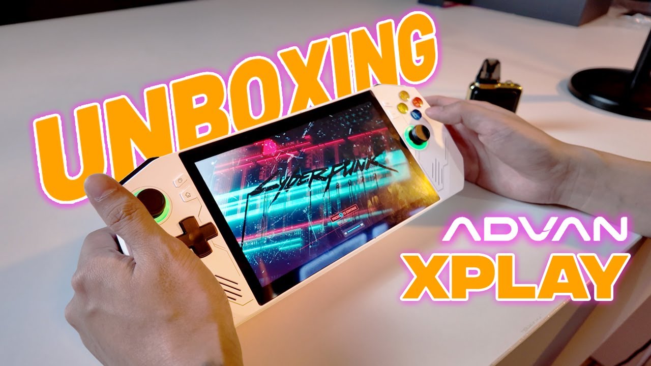 UNBOXING Advan Xplay HANDHELD PERTAMA BUATAN INDONESIA!! | Lazy ...