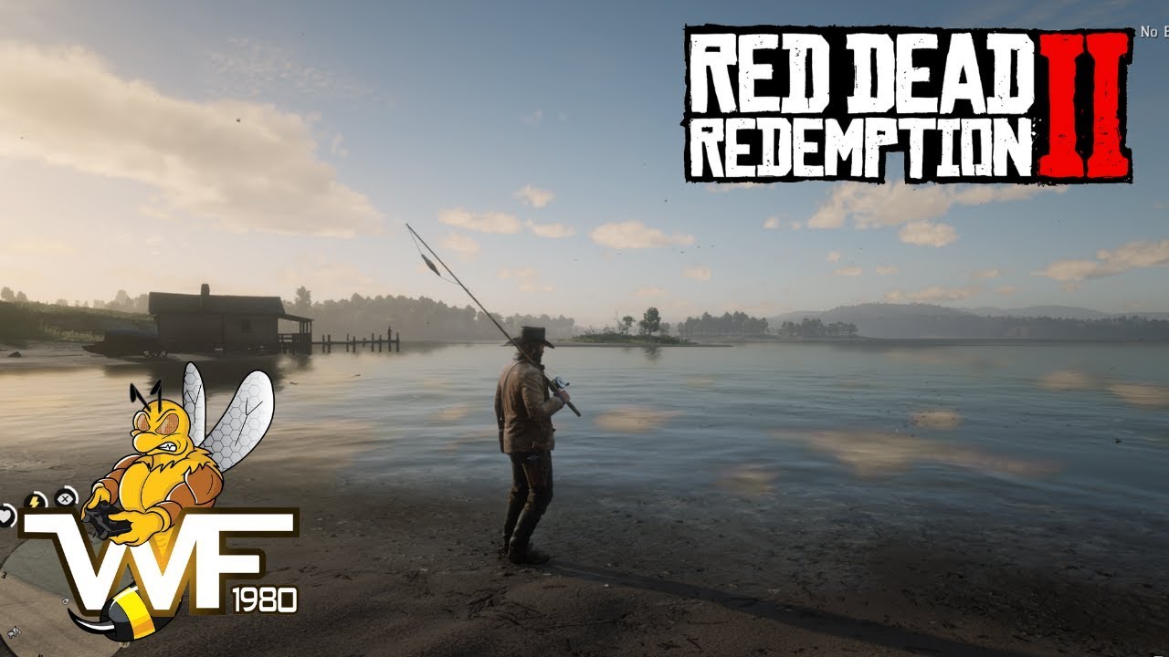 Red Dead Redemption 2 How To Unlock Fishing - YouTube