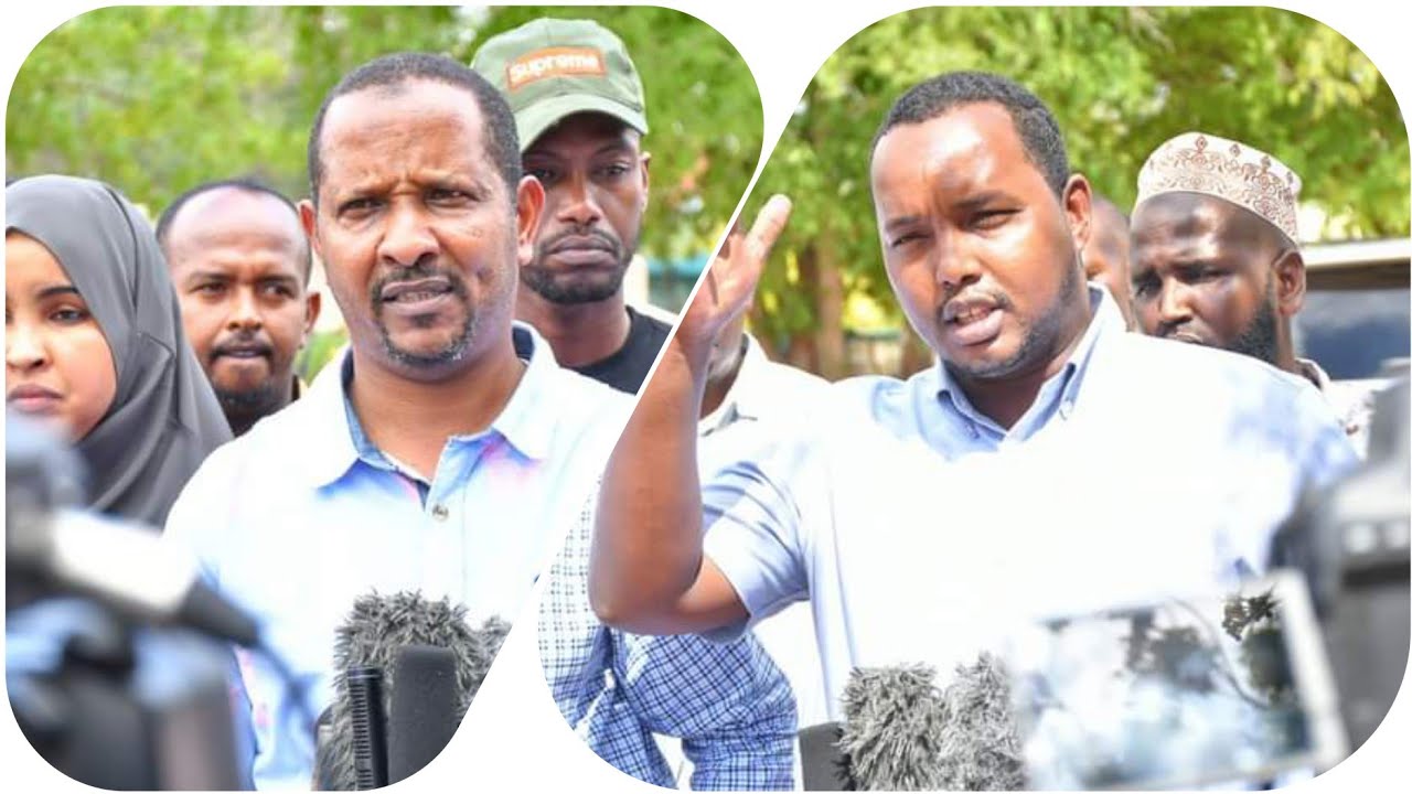 Garissa MPs Unite for Peace: Township MP and Ijara MP Speak Out After ...