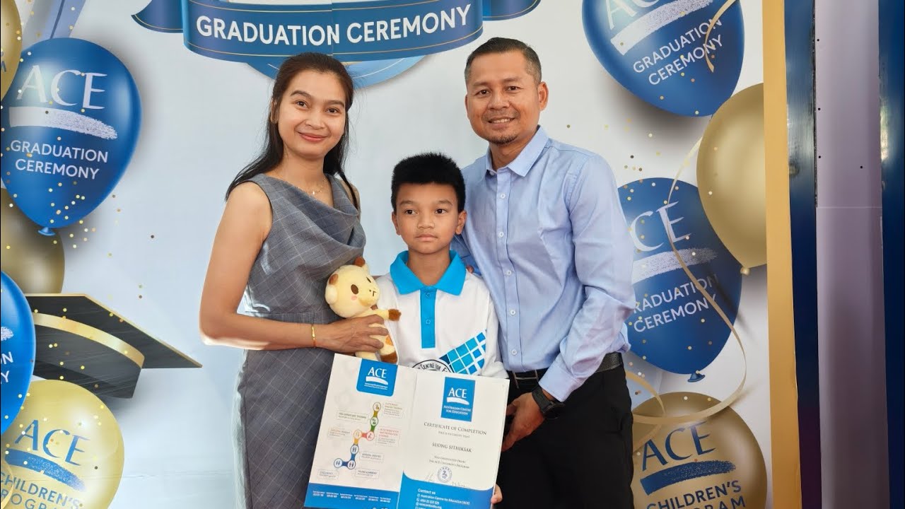 My ACE Graduation Ceremony April 2025 - YouTube