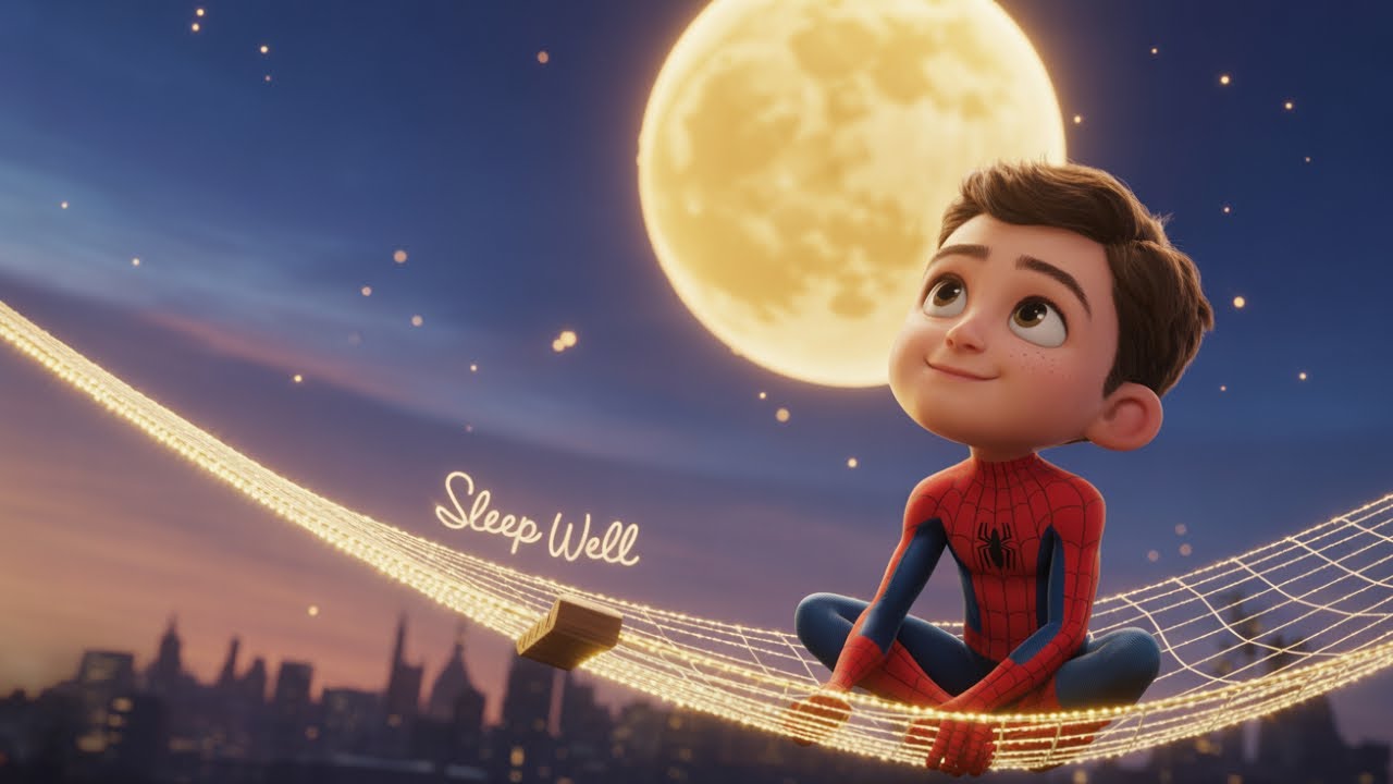 Goodnight, Spider-Man! (Bedtime Story) - YouTube