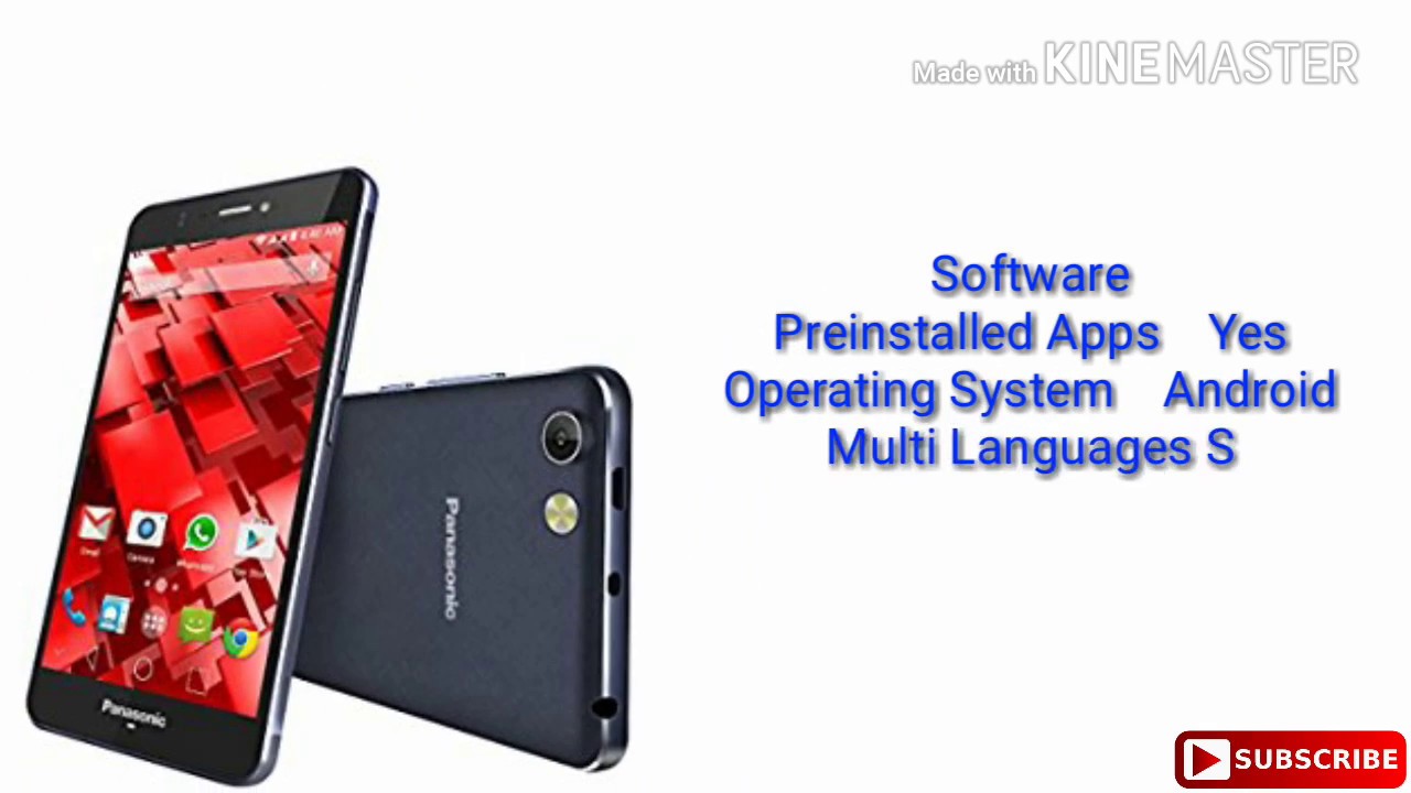Panasonic p55 novo 4g 3gb unboxing Features & details - YouTube