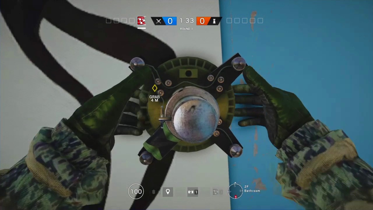 Rainbow Six Siege - Fuze operator video VS. reality - YouTube