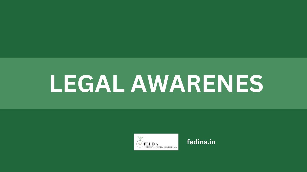 Enrolment Drive and Legal Awareness training: Lakshmi Layout, - YouTube