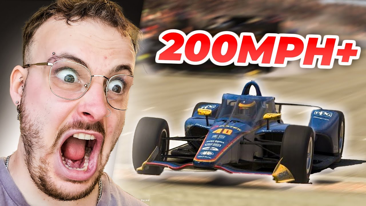 iRacing at over 220+ Miles Per Hour!!! (THIS CLASS IS INSANE) - YouTube