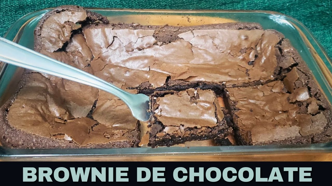 APRENDA A FAZER O MELHOR BROWNIE CASEIRO | RECEITAS DA TIA ZETE - YouTube