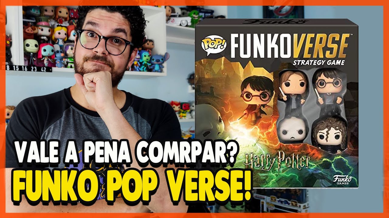 FUNKO POP VERSE VALE A PENA COMPRAR? - YouTube