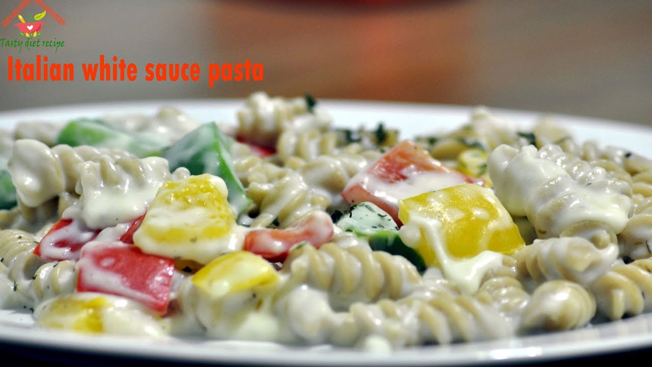 Italian white gravy pasta | Shrimp Alfredo Pasta | Pasta Recipe ( New ...