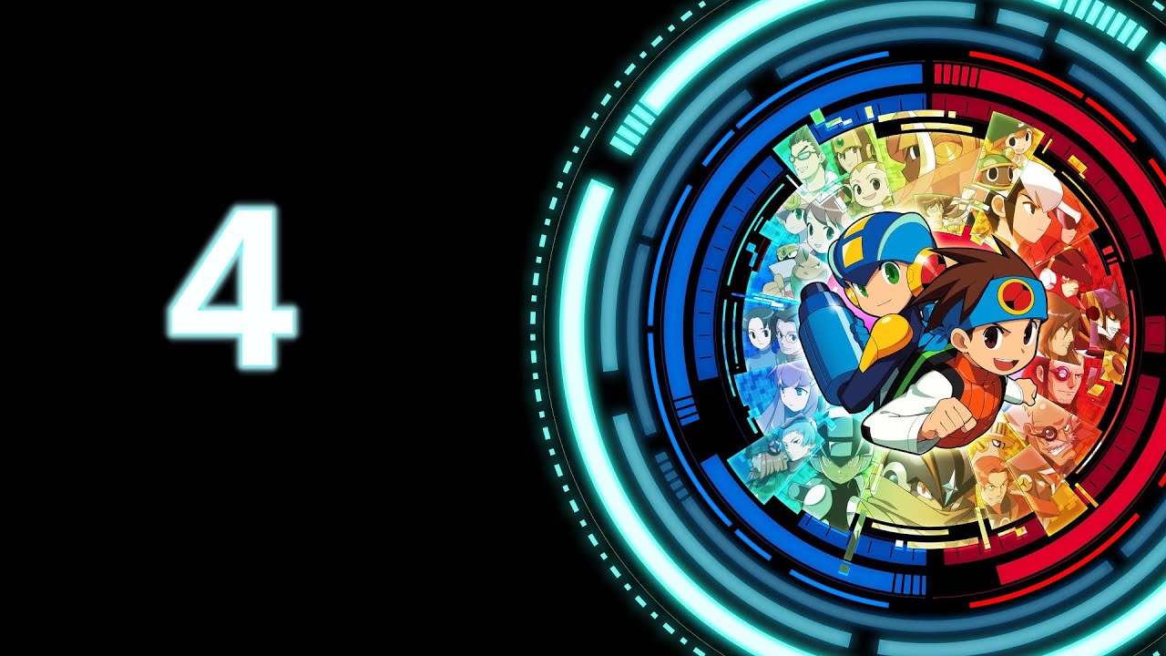 Let's keep plowing through | Megaman Battle Network (4) - YouTube