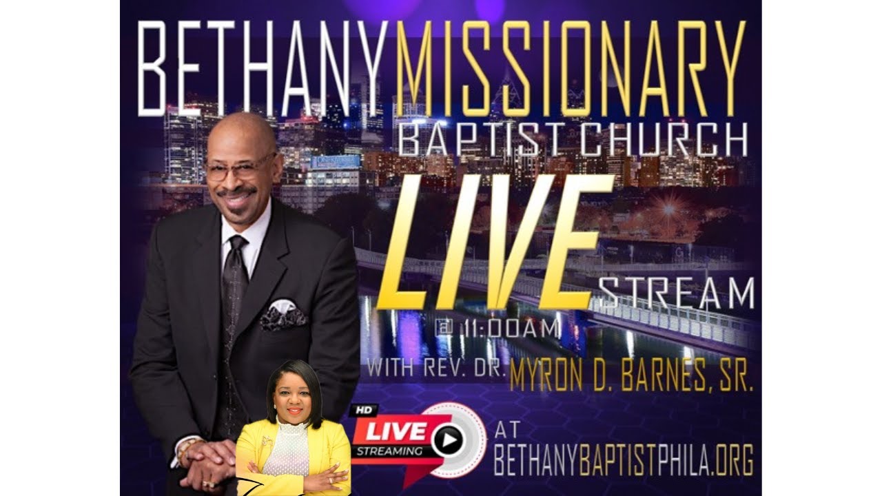 03-09-2025 BMBC Bethany Missionary Baptist Church Phila Sunday Service ...