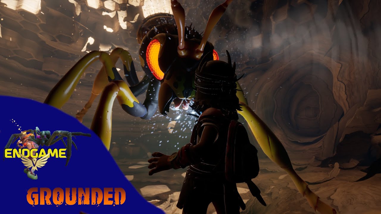 Grounded Endgame #52 (Mittel)🦗 Heute ist die Wespenkönigin dran ...