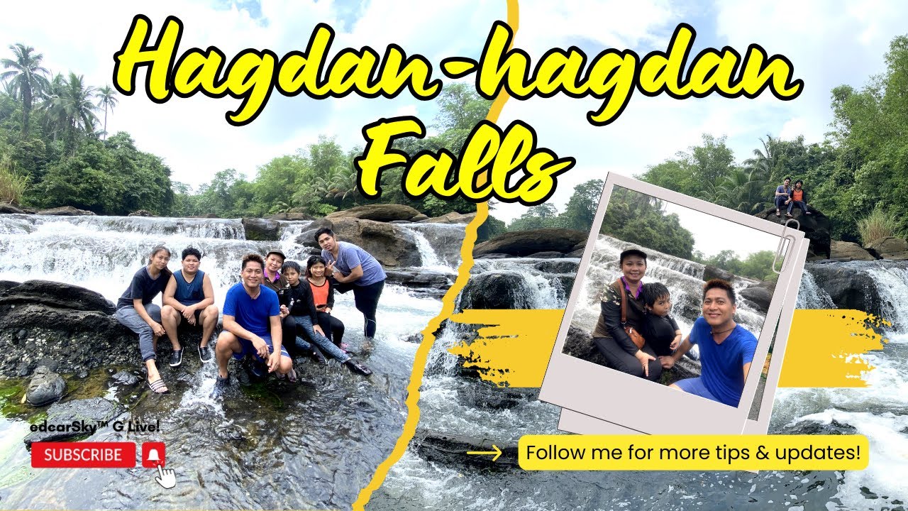 Hagdan Hagdan Waterfalls Adventure with family Mauban Quezon - YouTube