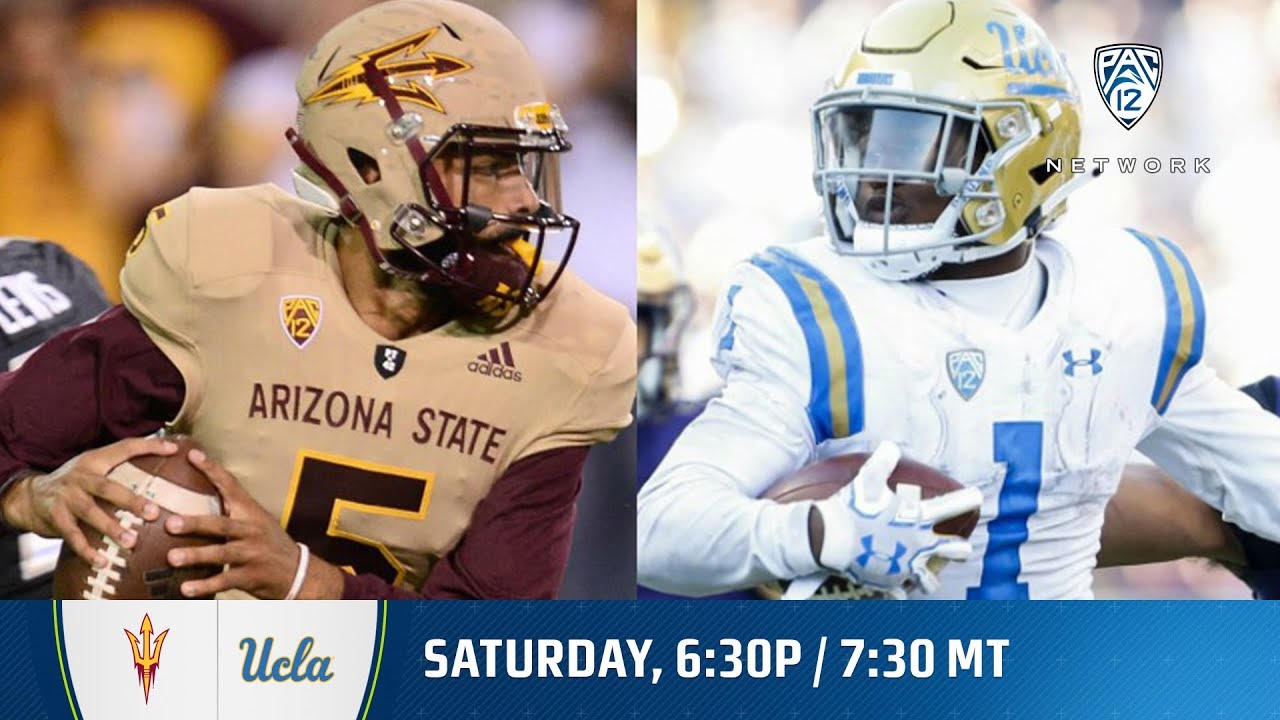 Arizona State-UCLA football game preview - YouTube