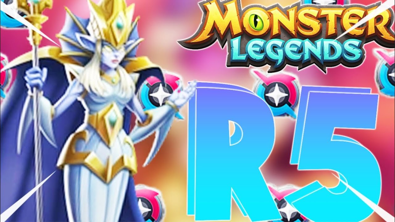 Monster Legends: Empress Luthien Level 150 - MAXED OUT! | FREE Legends ...