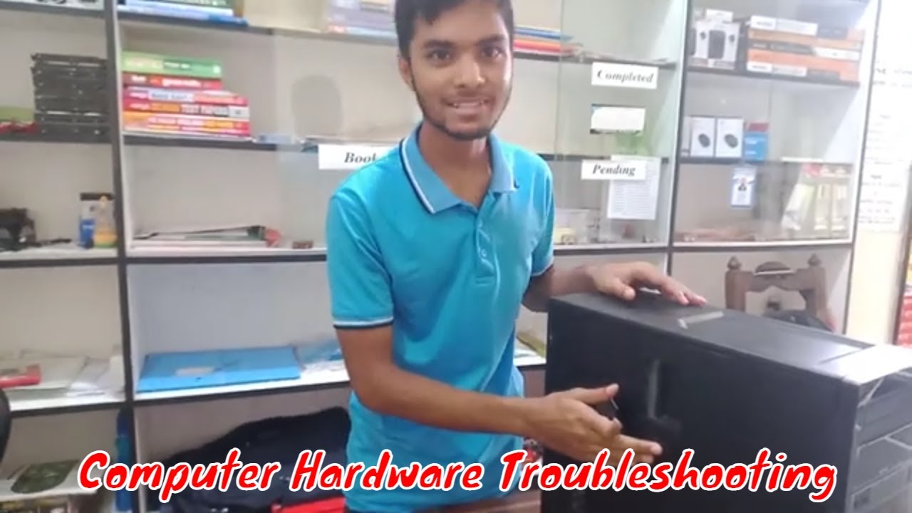 Desktop pc casing lock broken।। Computer Hardware Troubleshooting।। IT ...