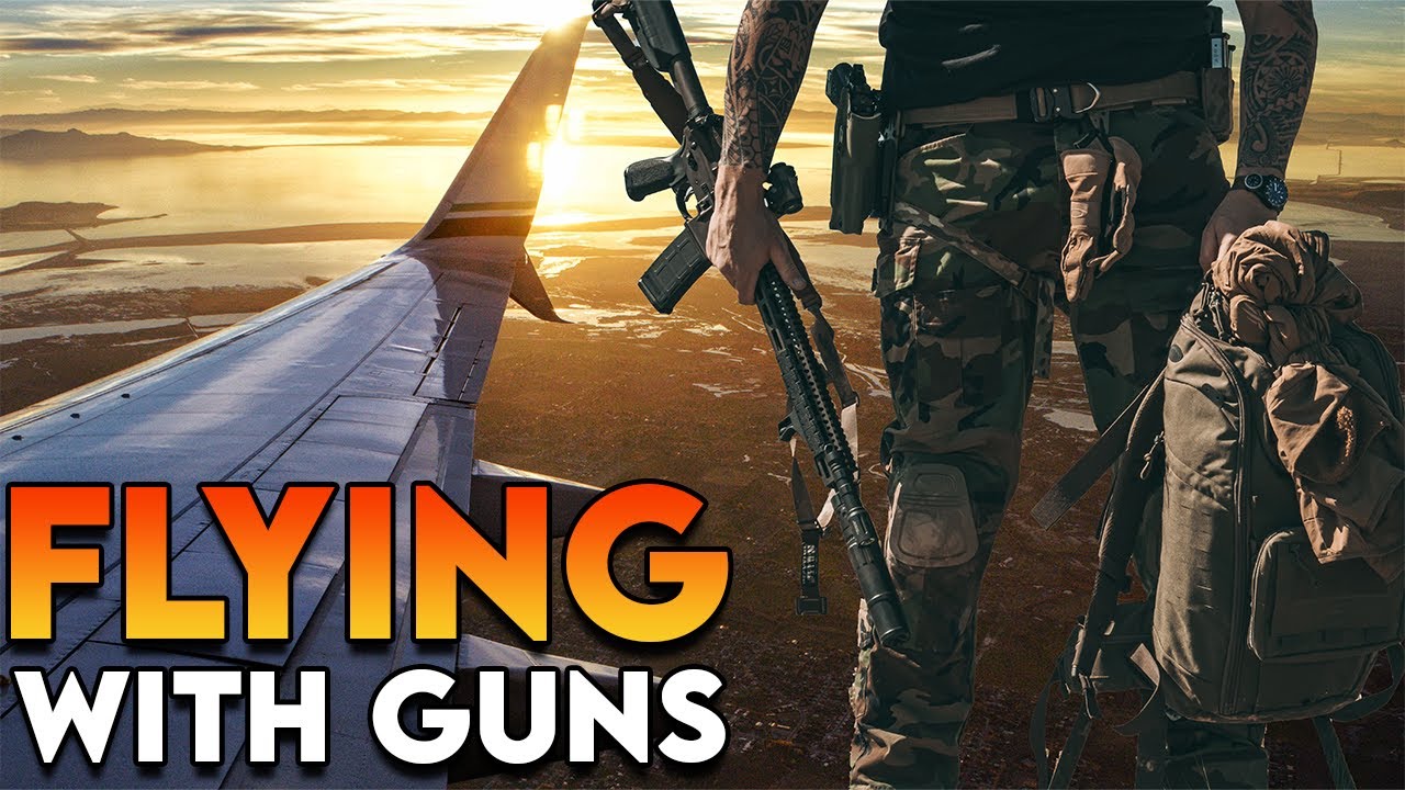 Guide to Flying with Guns - Do's & Don'ts - YouTube