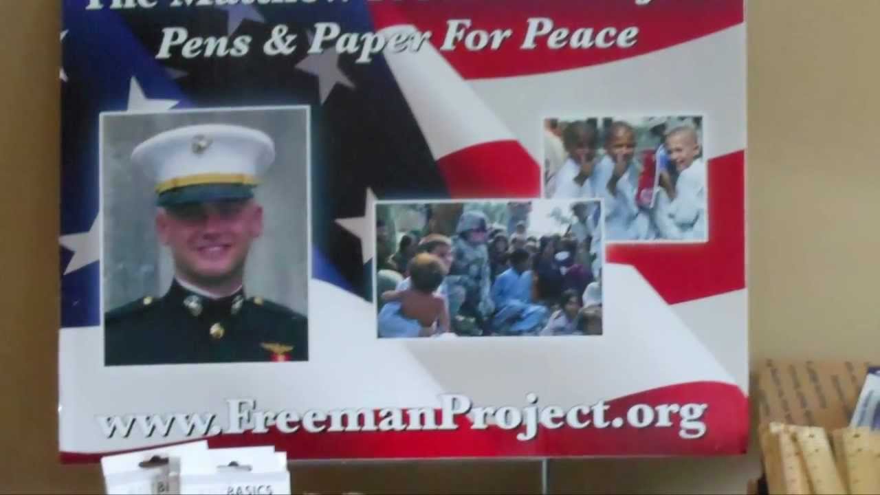 Matthew Freeman Project - YouTube