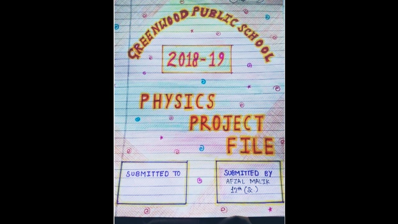 physics project file on Full Wave rectifier class 12th | cbse | Become ...