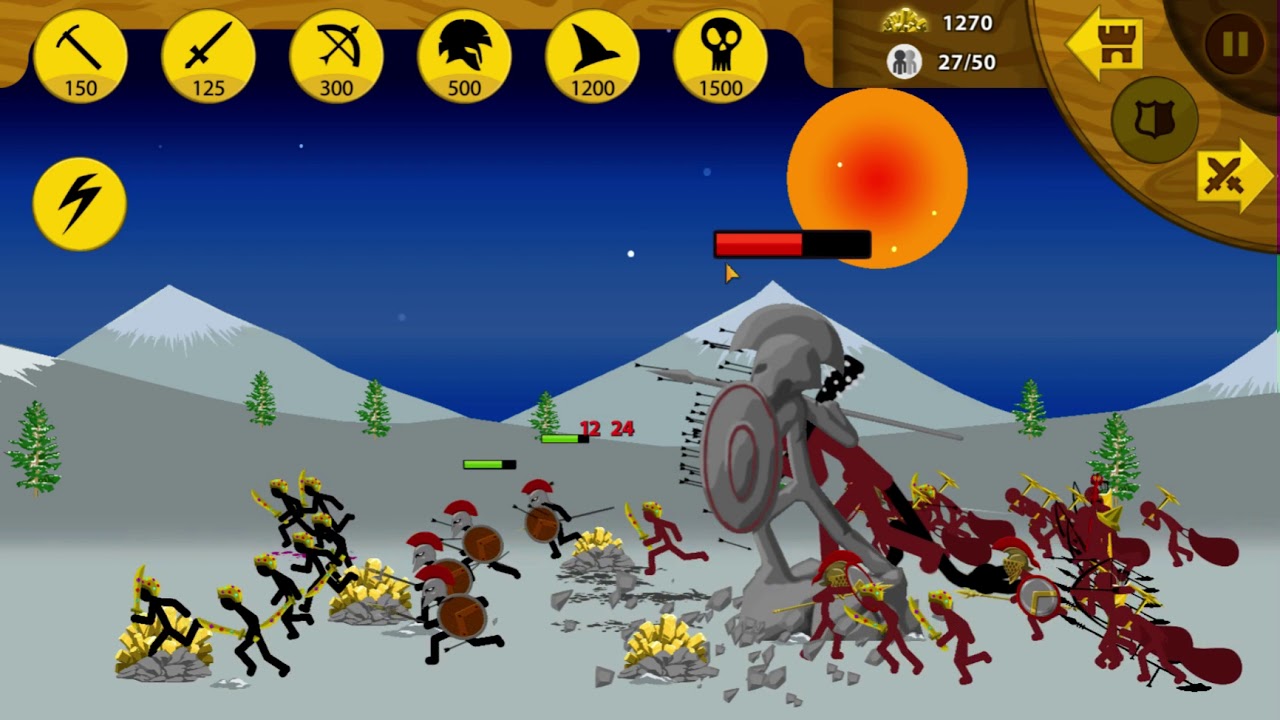 Stick War Legacy - Ice Hills (2nd try)#12 - YouTube