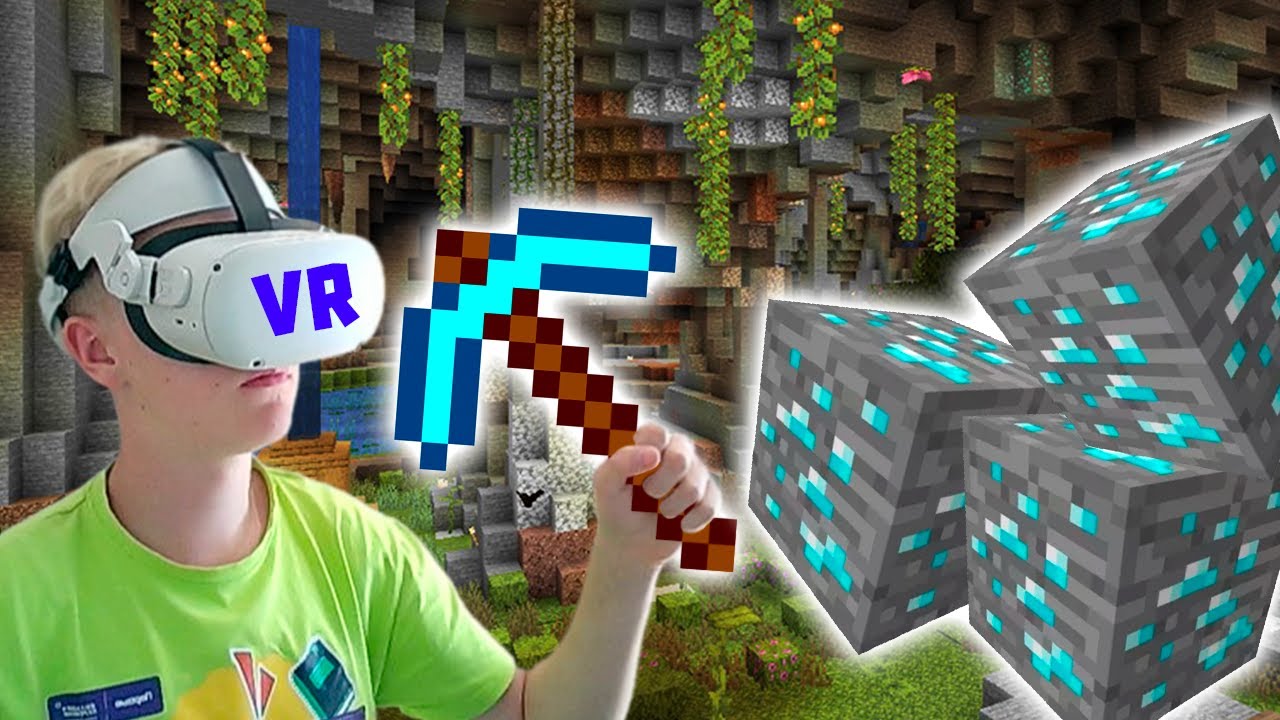 Майнкрафт Но Это Виртуальная Реальность 2 | VR-Craft Серия 2 - YouTube