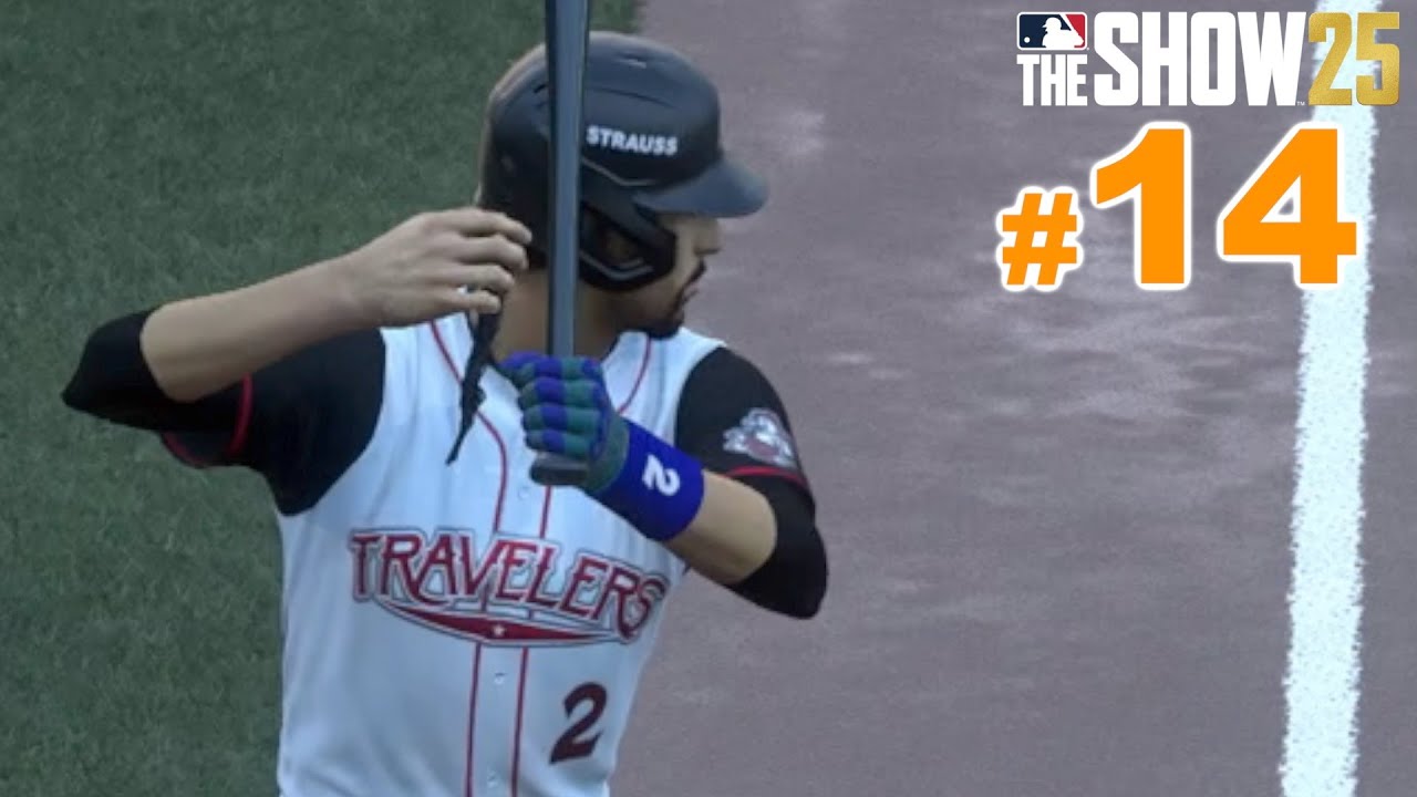 ONE-HANDED HOMER! | MLB The Show 25 | Road to the Show #14 - YouTube