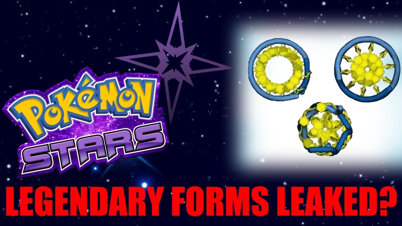 Pokemon Stars - LEGENDARY FORMS LEAKED??? - YouTube