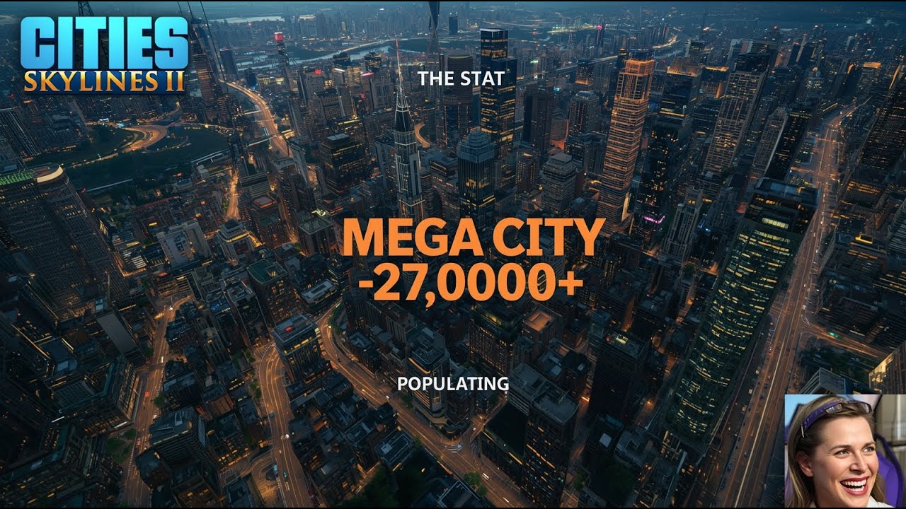 287,085 POPULATION MEGA CITY! | Can My City SURVIVE The Next Expansion ...