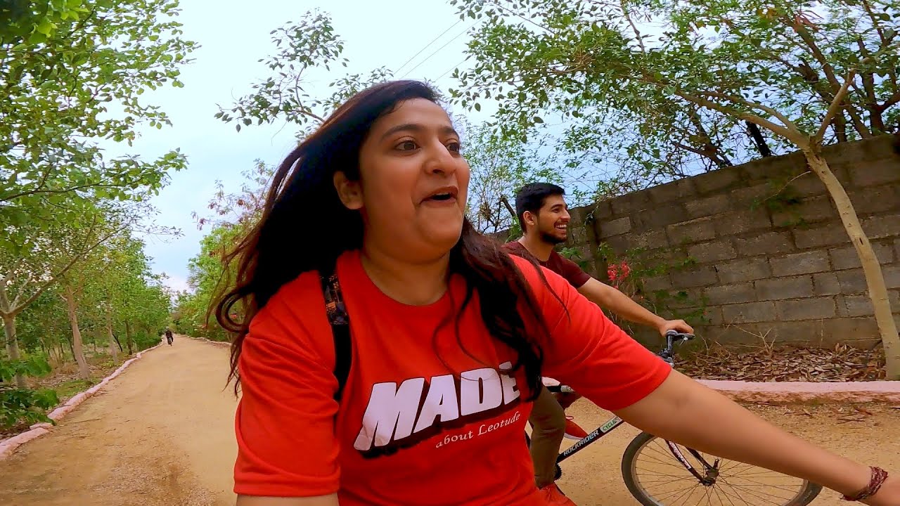 Best Cycling spot in Hyderabad 😊 || Pala Pitta Cycling Park ️ || India ...