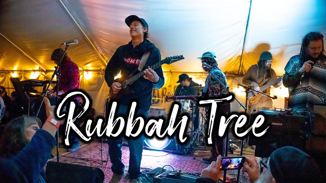 Rubbah Tree "Wake Up the World" Album Release Party - Full Concert ...