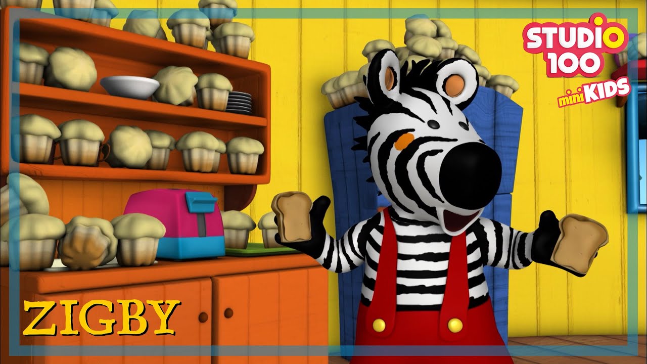 ZIGBY AND THE CAKE FACTORY - E11 - ZIGBY - STUDIO100 miniKIDS - KIDS ...
