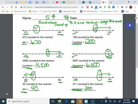 Rounding Intro - YouTube