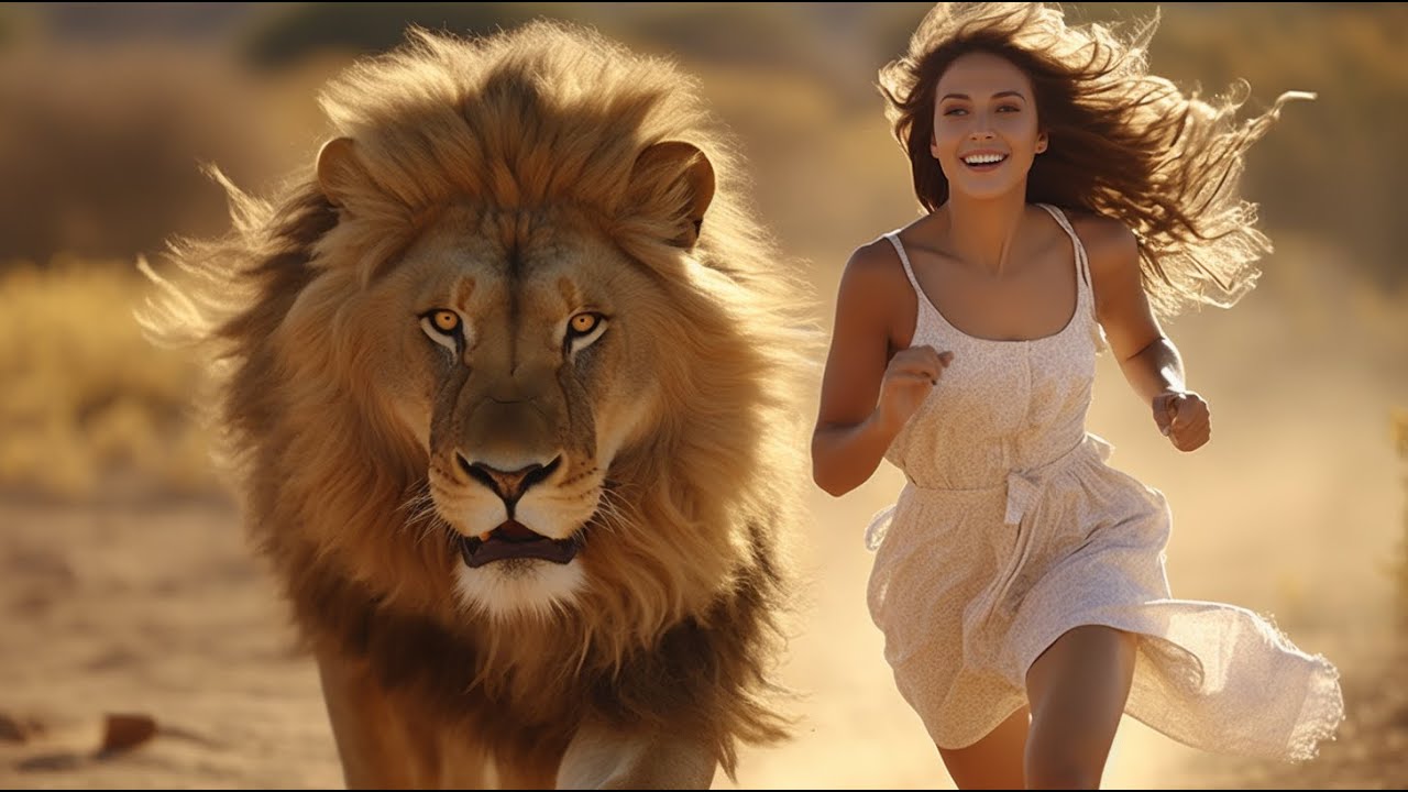 Lions Reunited With Owners After Years! - YouTube