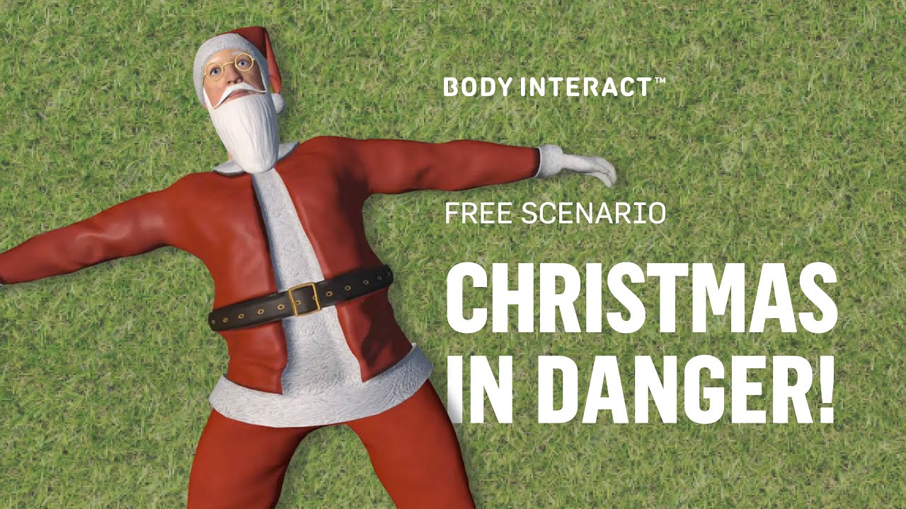 Santa’s in Danger! Can You Save Christmas? | Body Interact - YouTube