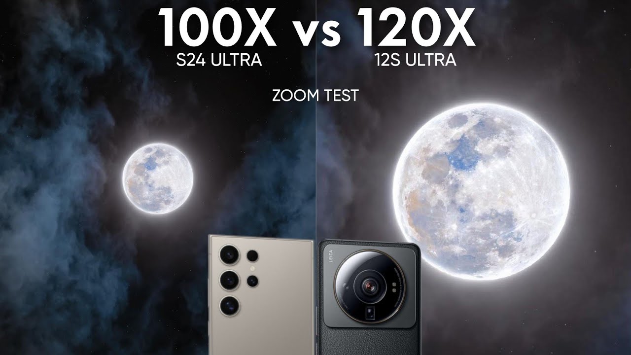 Samsung Galaxy S24 Ultra vs Xiaomi 12S Ultra Zoom Test - YouTube