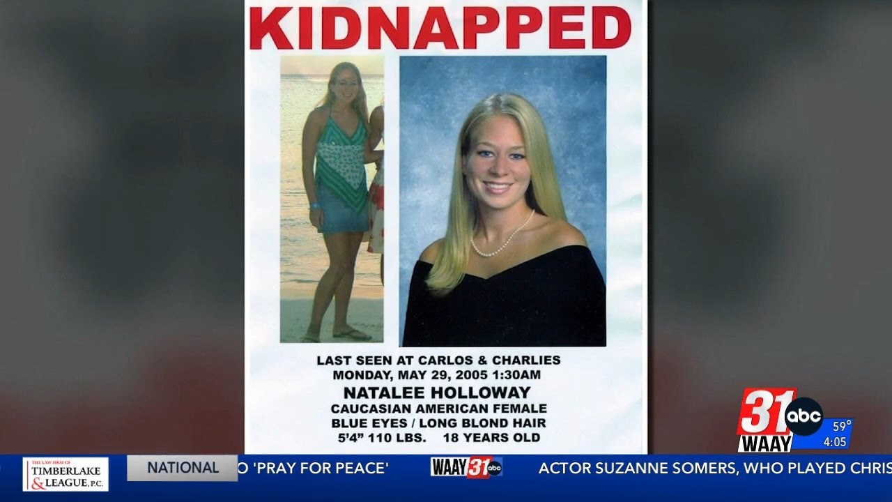 Natalee Holloway's family may finally learn her fate this week - YouTube