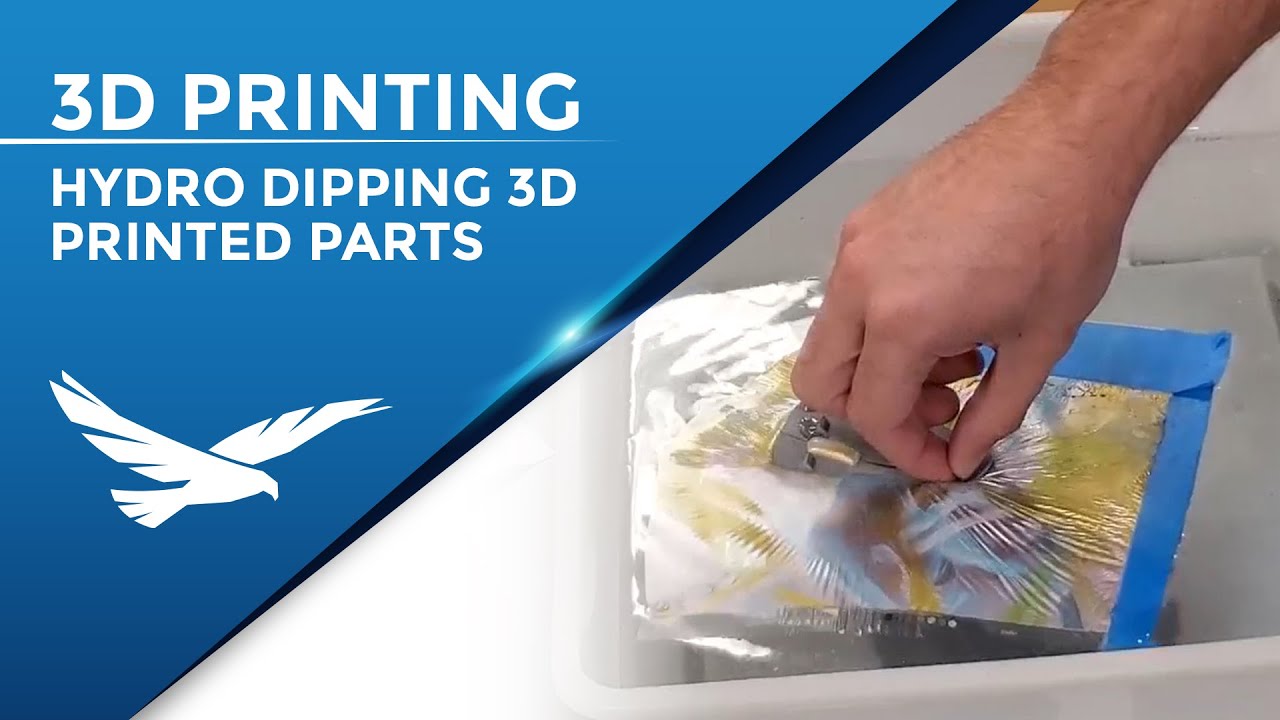 3DP Thursday - Hydro Dipping 3D Printed Parts - YouTube