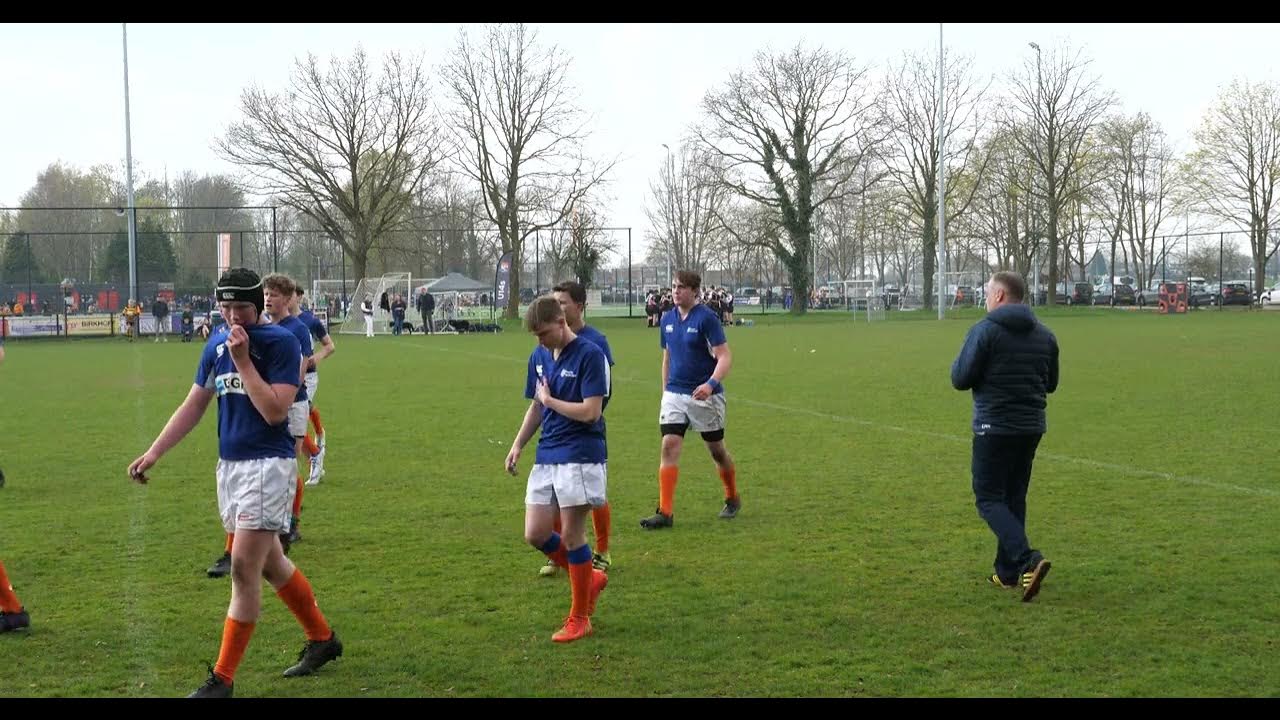 ORANJE U16 TEAM 2 - Weston-Super-Mare RC - YouTube