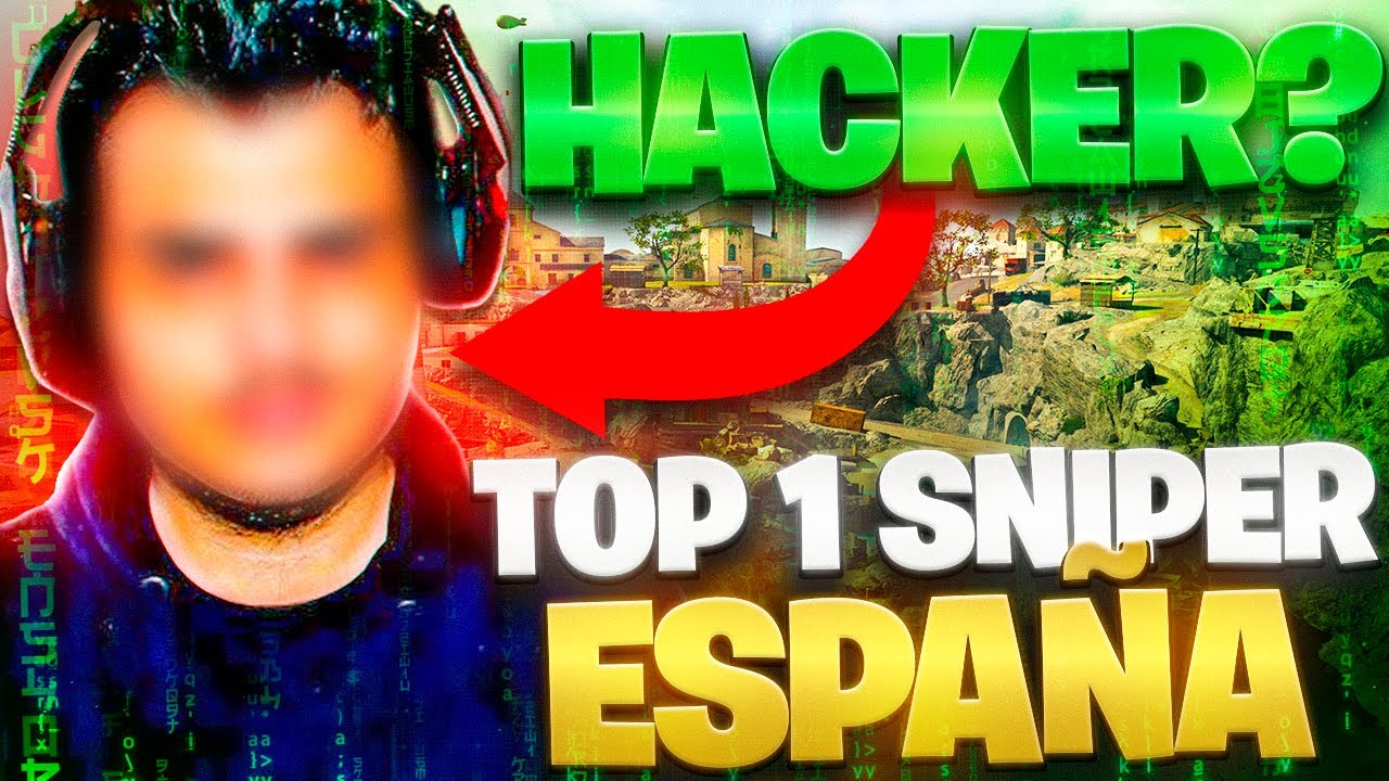 ACUSAN DE HACKER AL TOP 1 SNIPER EN COD ESPAÑA PERO... - YouTube