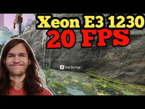 The Xeon E3 1230 in 15 Games.. Worse Than Expected.