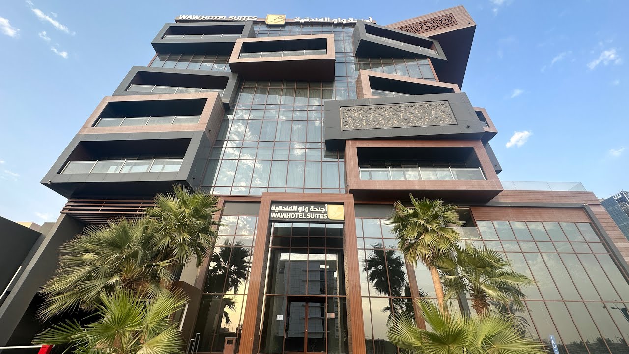 WAW Hotel Suites | Riyadh | Welcome Saudi - YouTube
