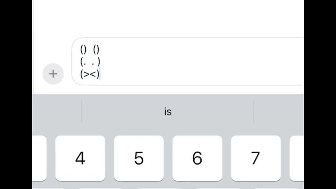 Keyboard Bunny - YouTube