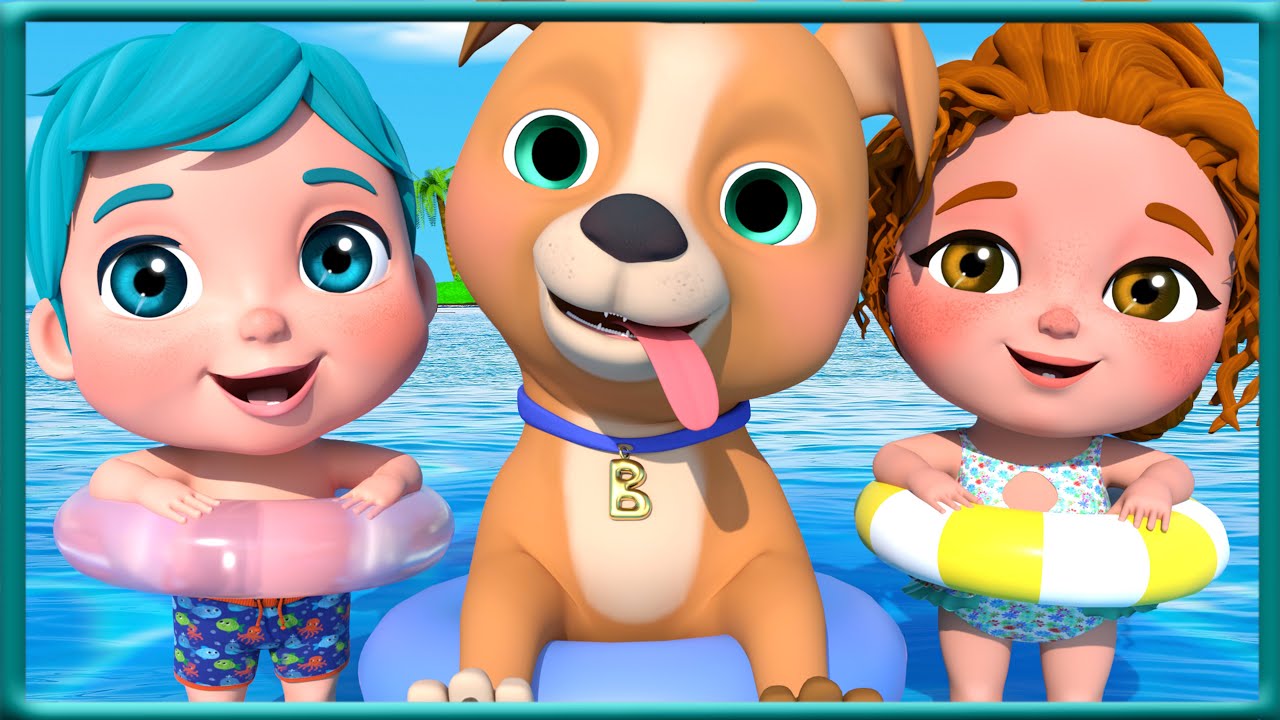 Tenemos Un Cachorrito 🐶💓| Canciones Infantiles de Bebé Juan | Viola ...