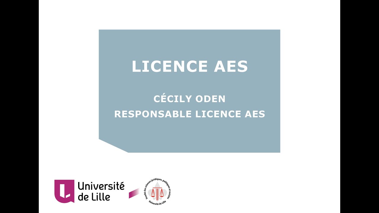 Licence AES - YouTube