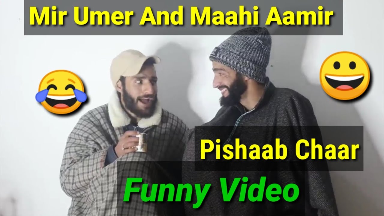 @Mir_Umer And @Mahi_Aamir | Funny Video | Wandeh Teh Mehmaan | #kashmirirounders - YouTube