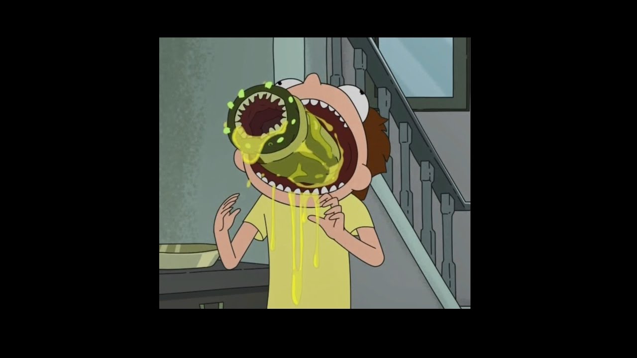 How To Fight With 'Worm' (Soul Parasite) - Rick And Morty - YouTube