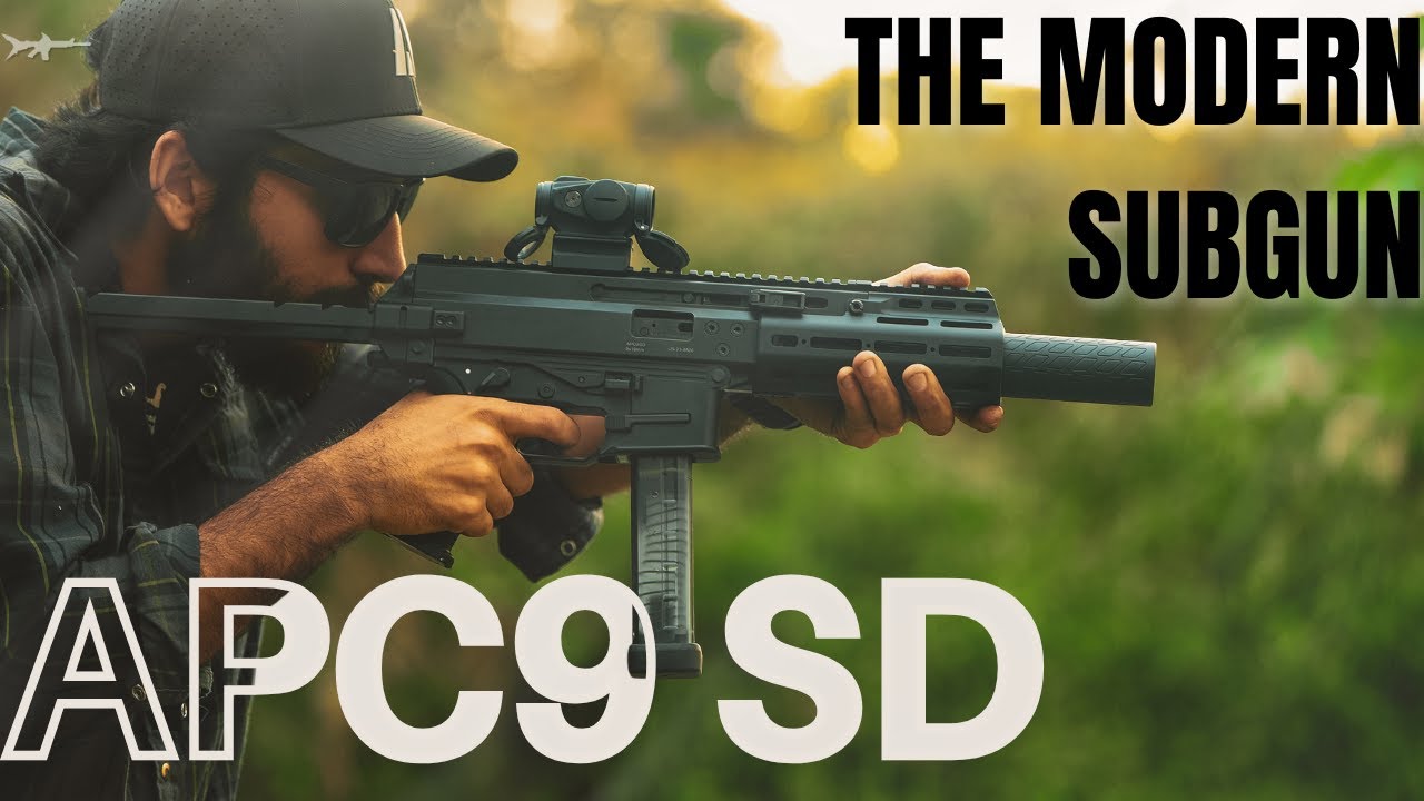B&T APC9 SD Explained | Full Breakdown - YouTube