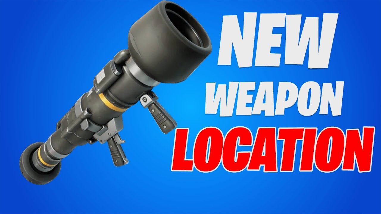 Anvil Rocket Launcher Location and Gameplay - Where to find the New ...