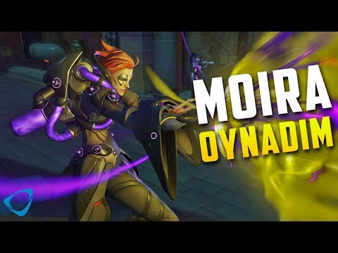 Moira Oynadım - Overwatch Türkçe